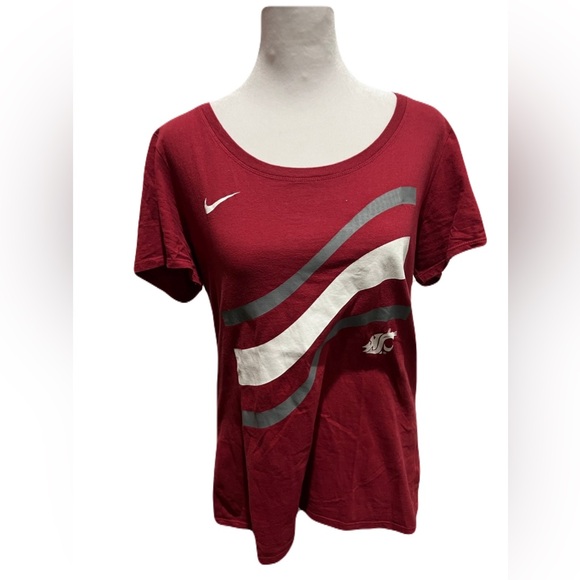 Nike | Tops | Nike Wsu Cougars Tshirt Like New | Poshmark